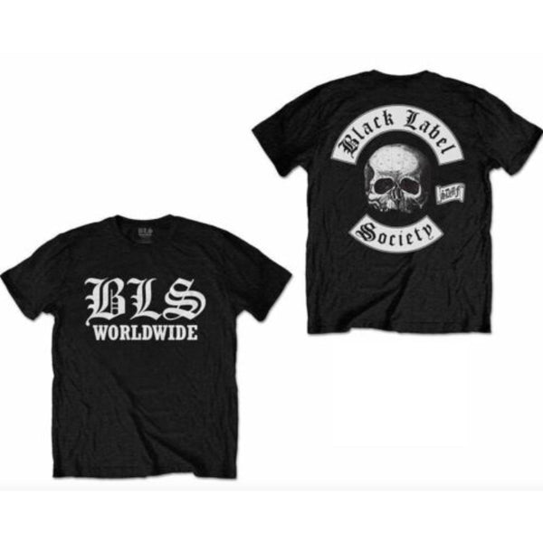 Black Label Society - BLS Worldwide T-shirt