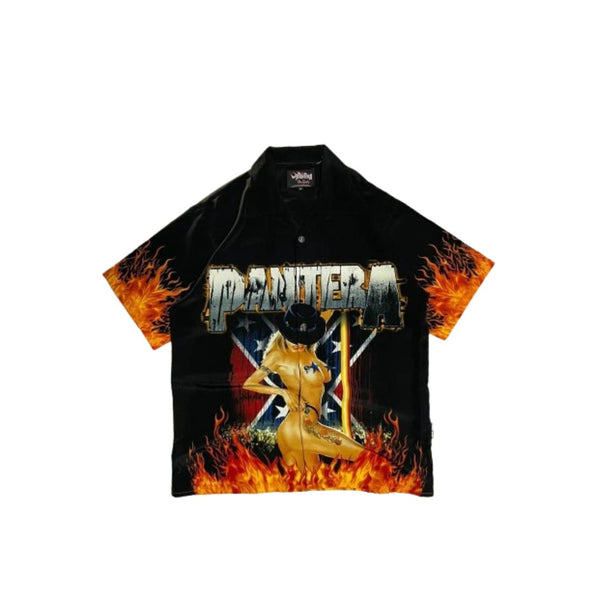 Dragonfly - Pantera Sweet Revenge Button Up Shirt