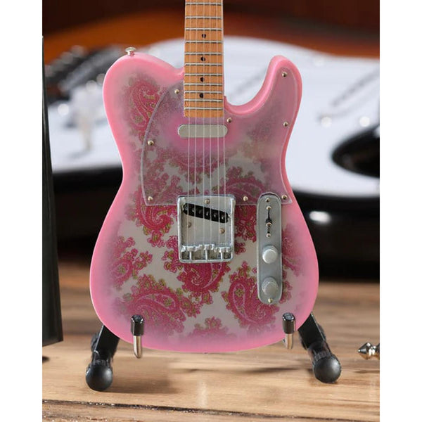Pink paisley telecaster store