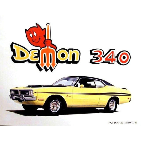 Mopar - Demon 340 Billboard